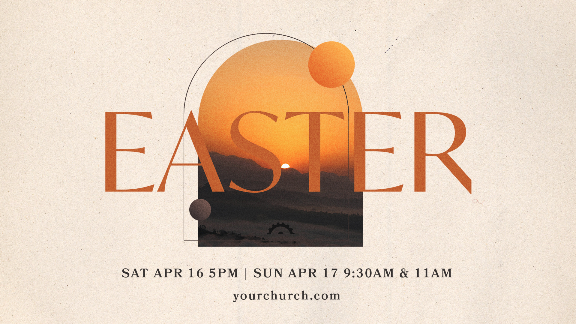 Easter - Remix Church Media Events - Church Graphics