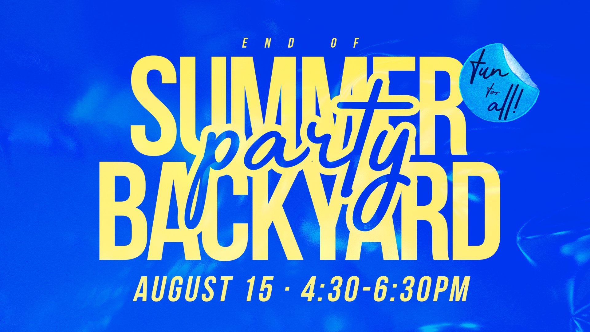 Women's Summer Bible Study - Remix Church Media Events - Church Graphics