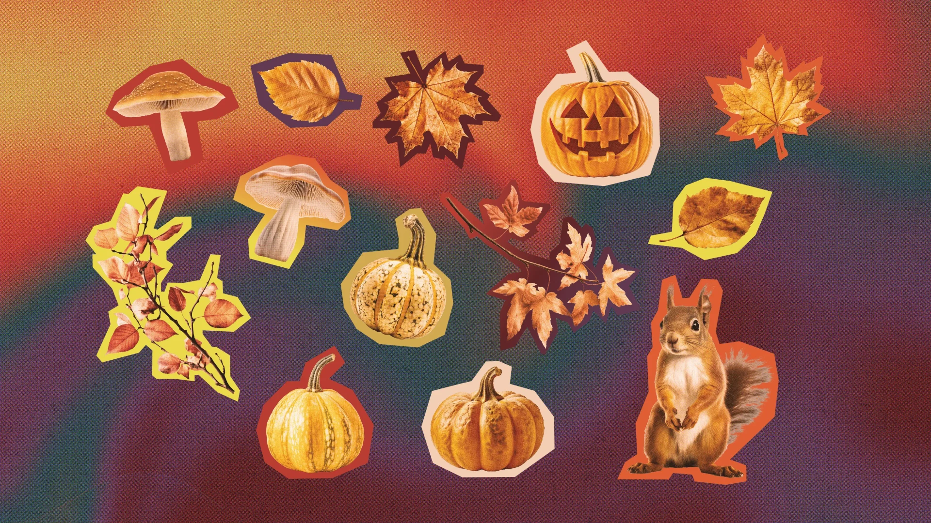 Fall Collage - Remix Church Media Design Toolkits - Church Graphics