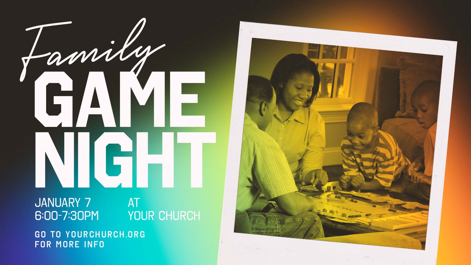 Family Game Night - Remix Church Media