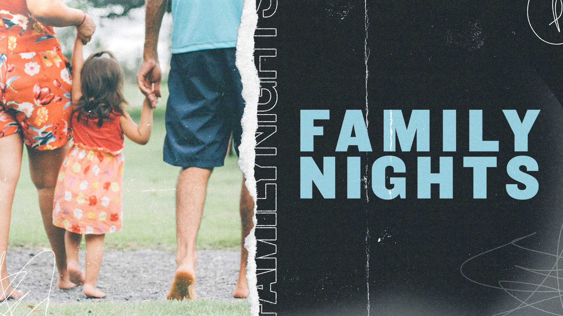 Family Nights - Remix Church Media - Church Graphics