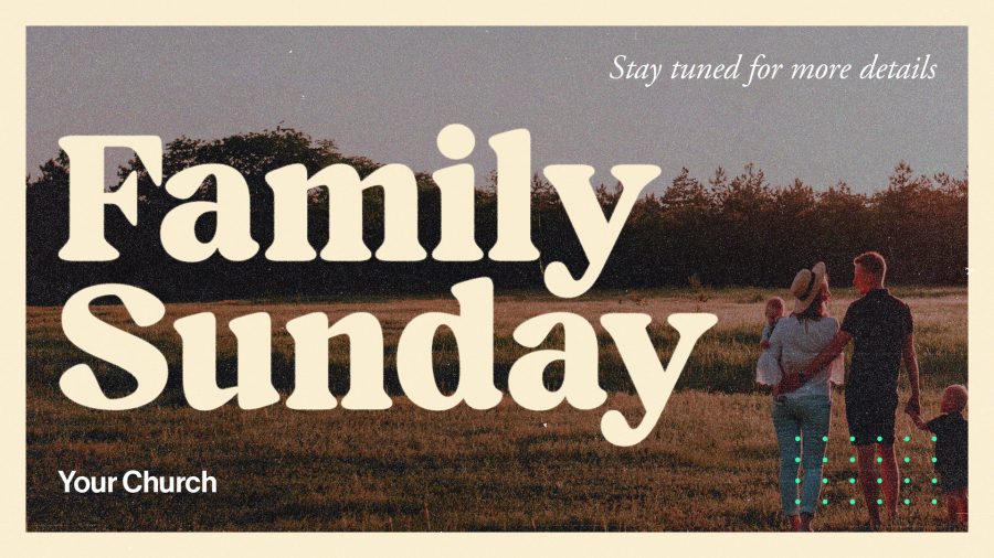 Family Sunday - Remix Church Media