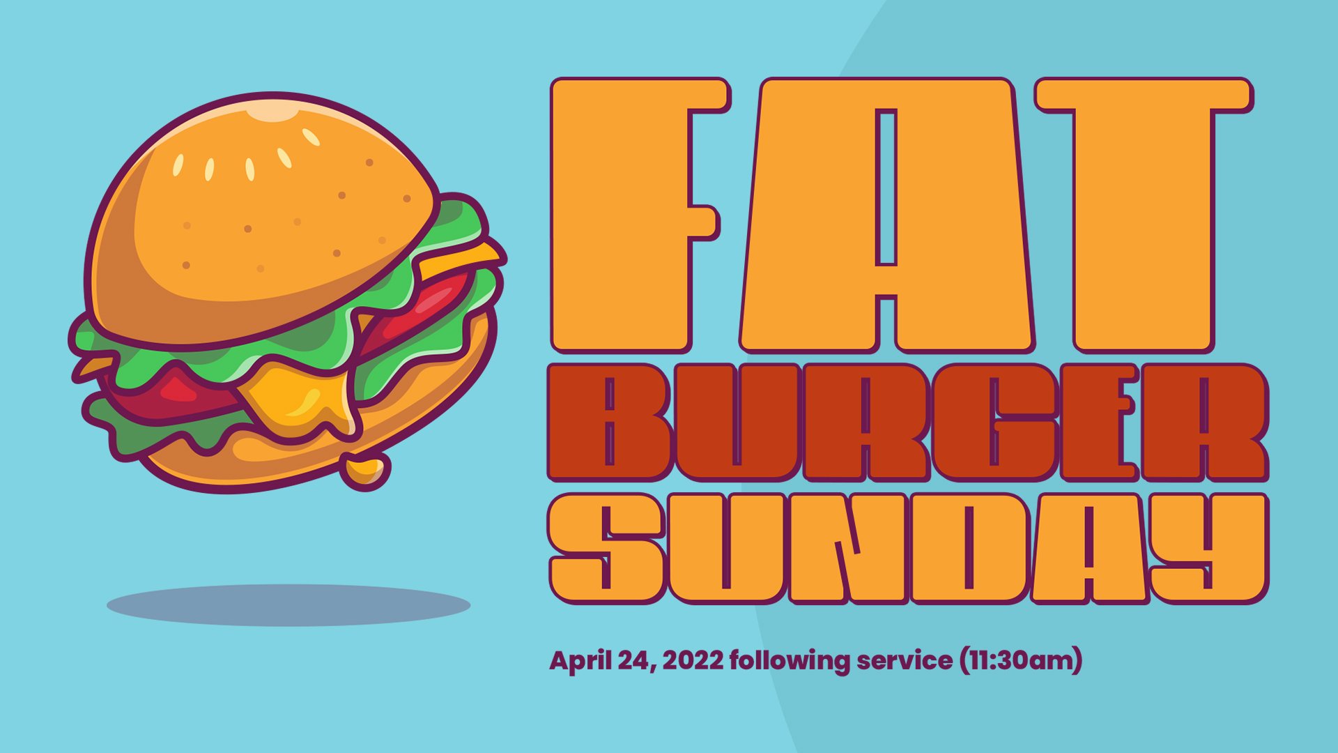 Fat Burger Sunday - Remix Church Media