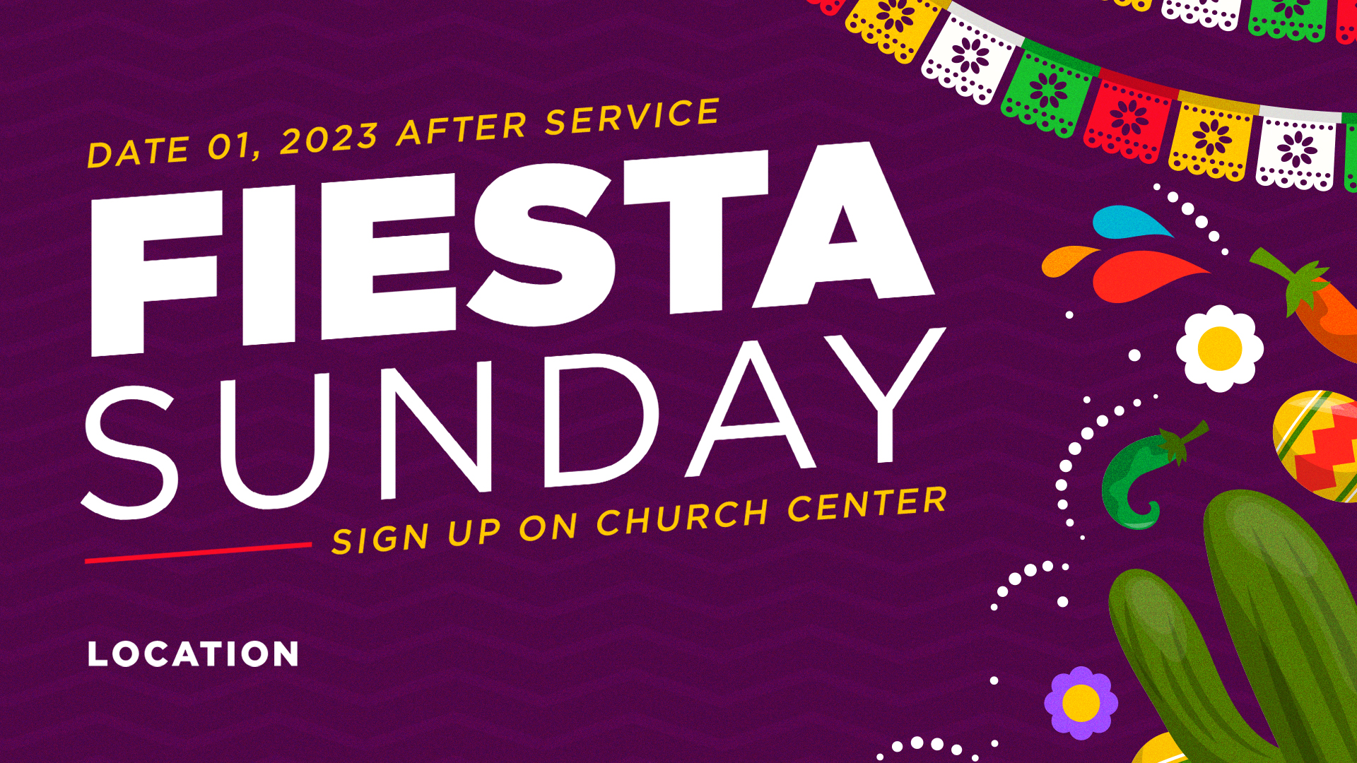 Fiesta Sunday - Remix Church Media