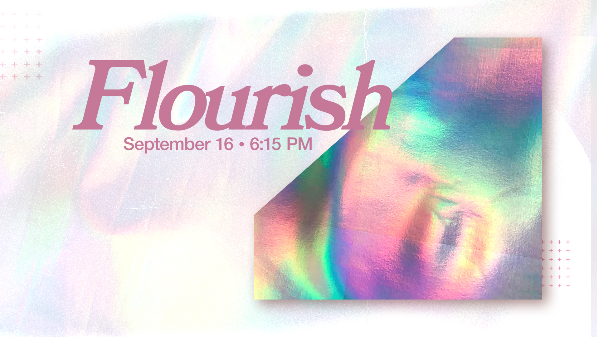 Flourish - Remix Church Media Events - Church Graphics