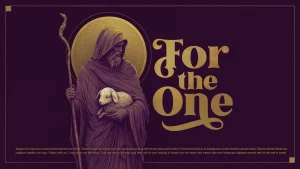 For The One - Remix Church Media Sermon Series - Church Graphics