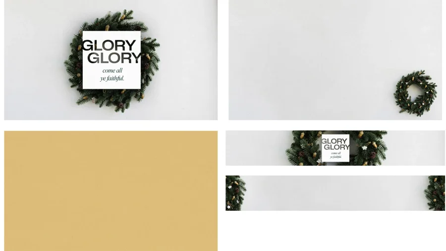 Glory Glory - Remix Church Media - Church Graphics