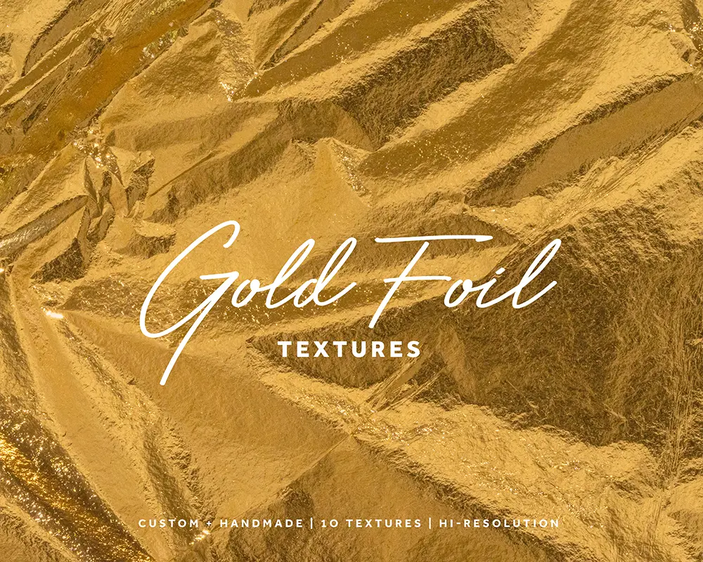 Gold Foil Textures - Remix Church Media - Church Graphics