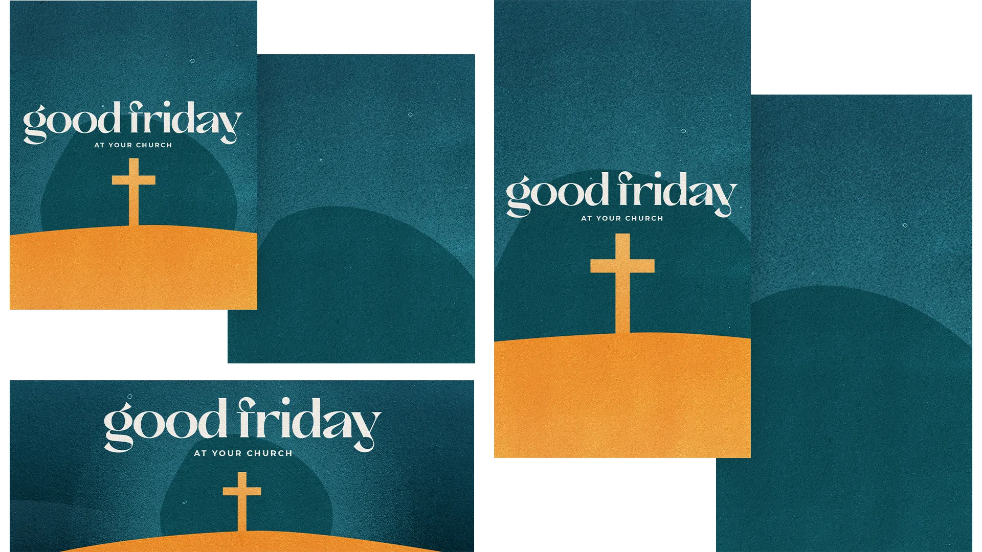 Good Friday At Your Church - Remix Church Media - Church Graphics