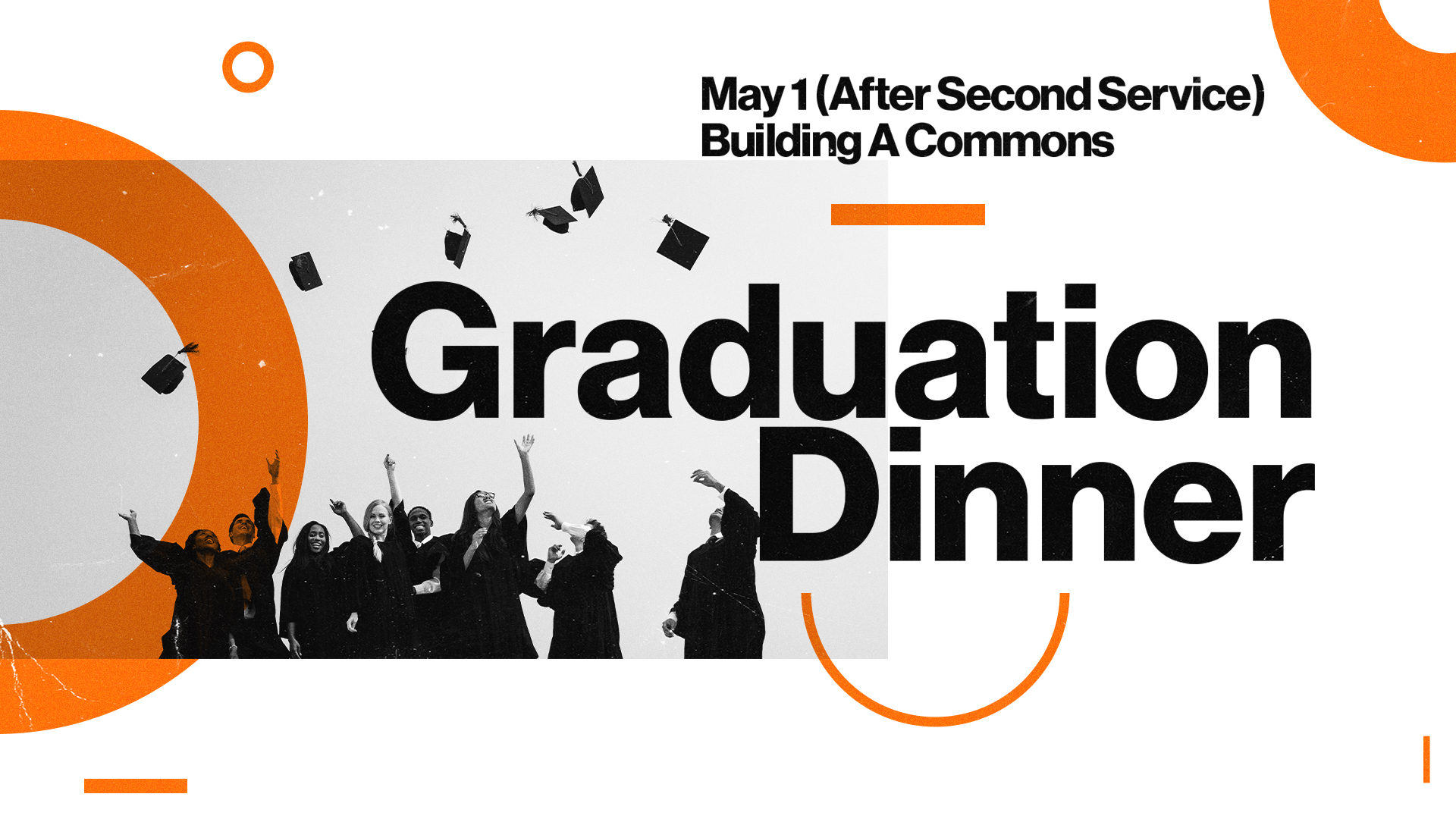 Graduation Recognition - Remix Church Media Events - Church Graphics