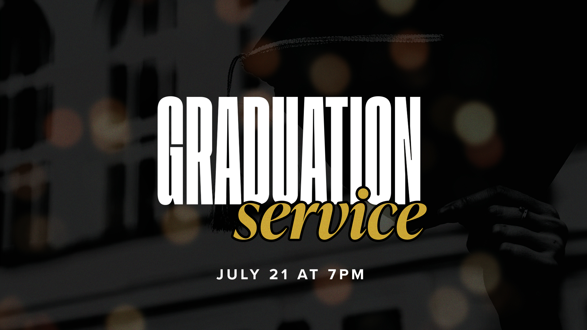 Graduation Service - Remix Church Media Events - Church Graphics