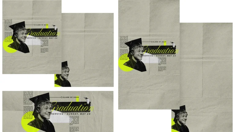 Graduation Service - Remix Church Media - Church Graphics