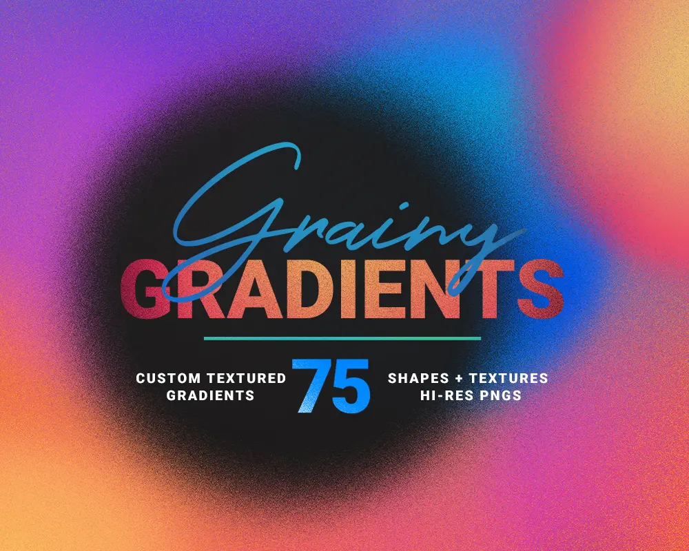 Grainy Gradients - Remix Church Media - Church Graphics