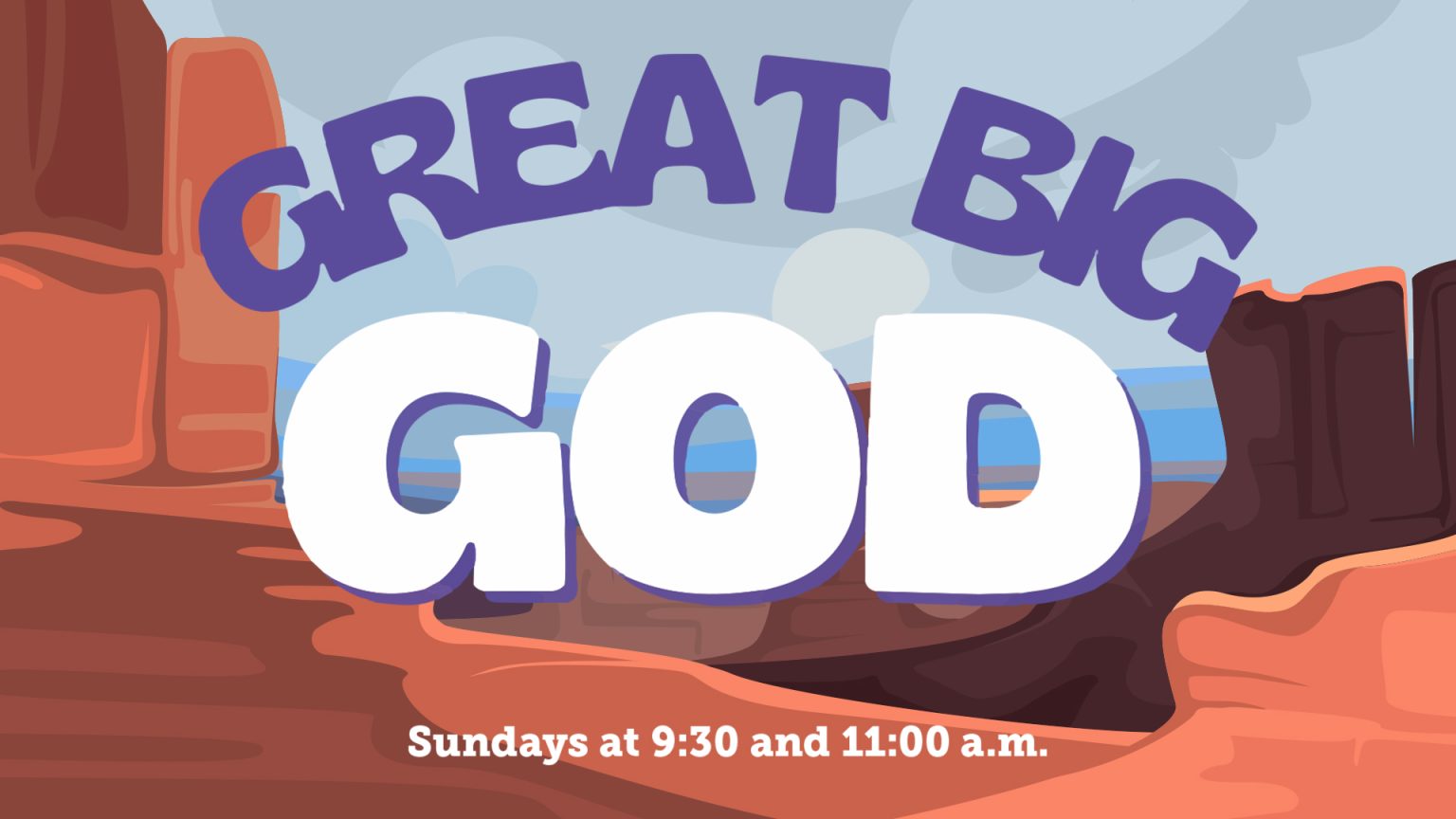 Great Big God - Remix Church Media Sermon Series - Church Graphics