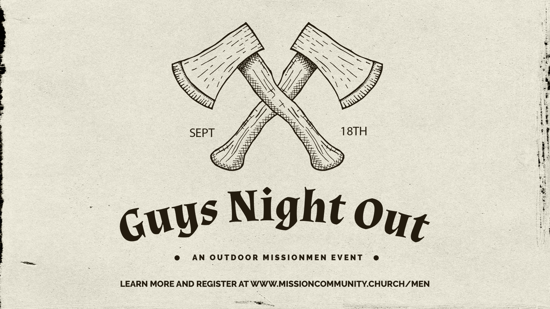 Adult Night Out - Remix Church Media Events - Church Graphics