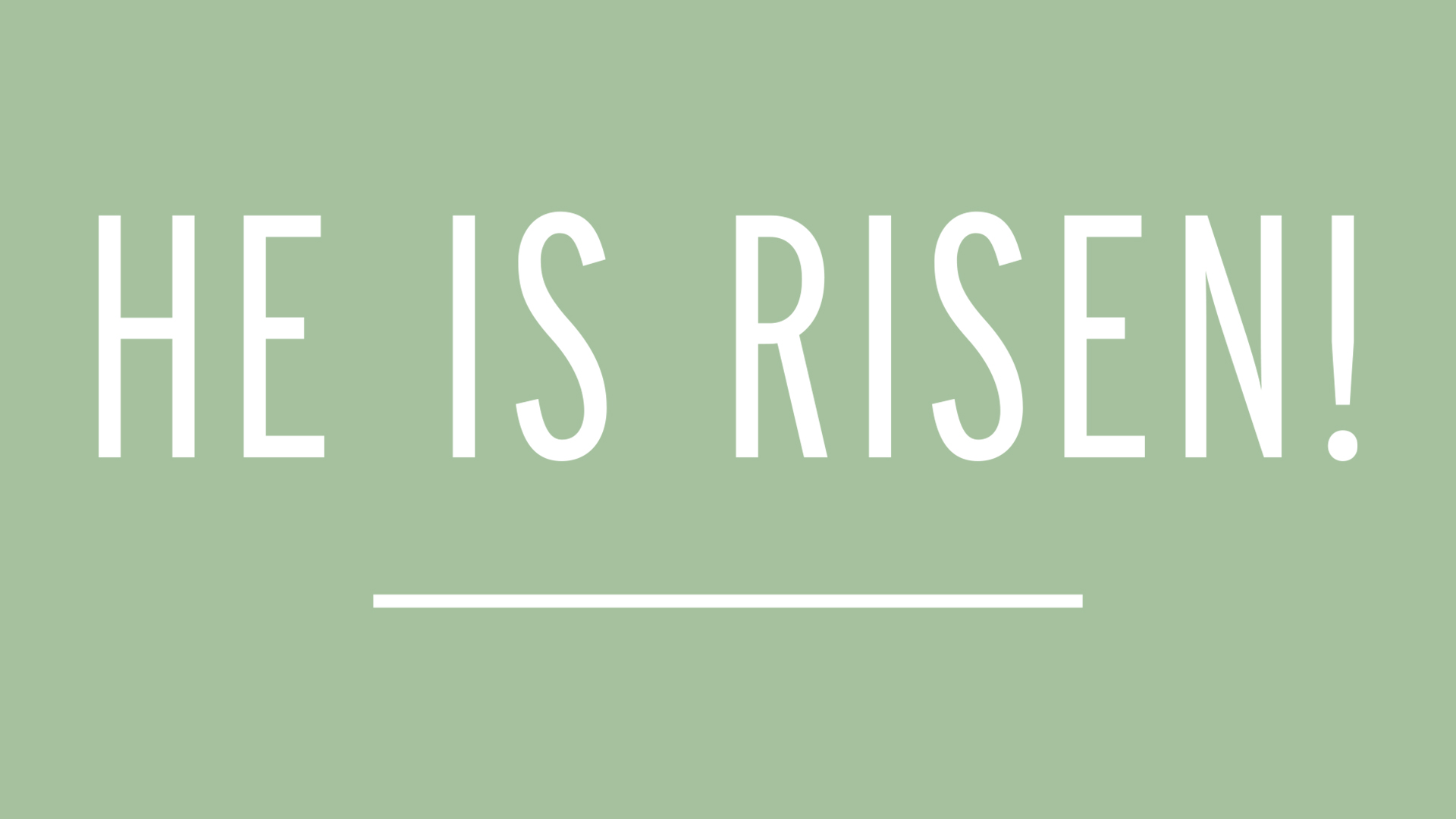 He Is Risen - Remix Church Media Announcements - Church Graphics