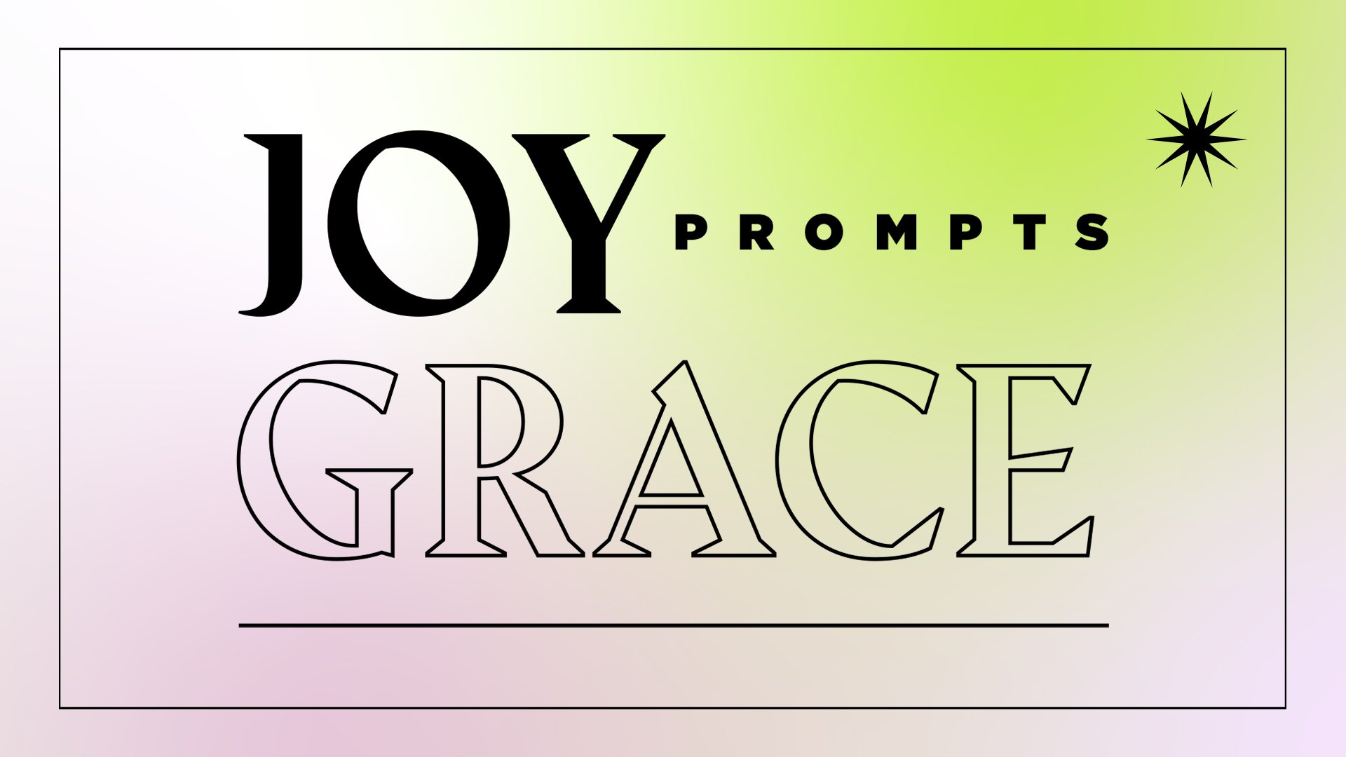 Joy Prompts Grace - Remix Church Media