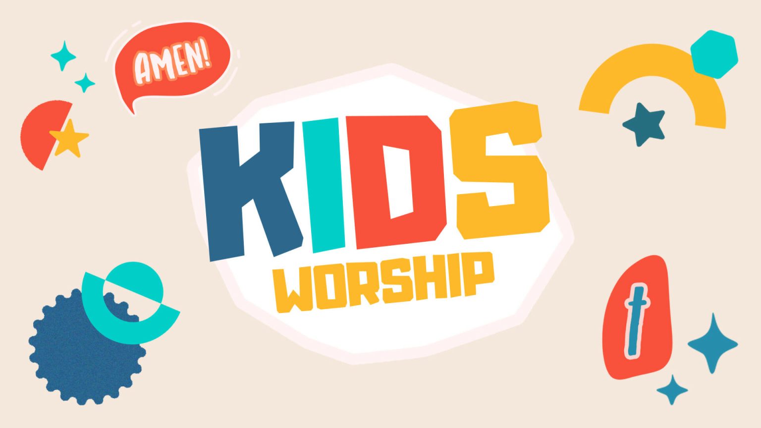 Holy Week Light Canva - Remix Church Media Canva - Church Graphics