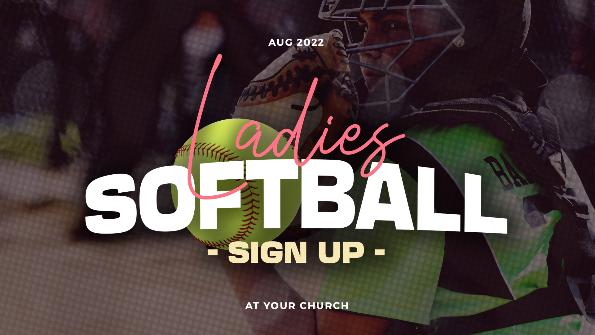Ladies Softball Sign Up - Remix Church Media