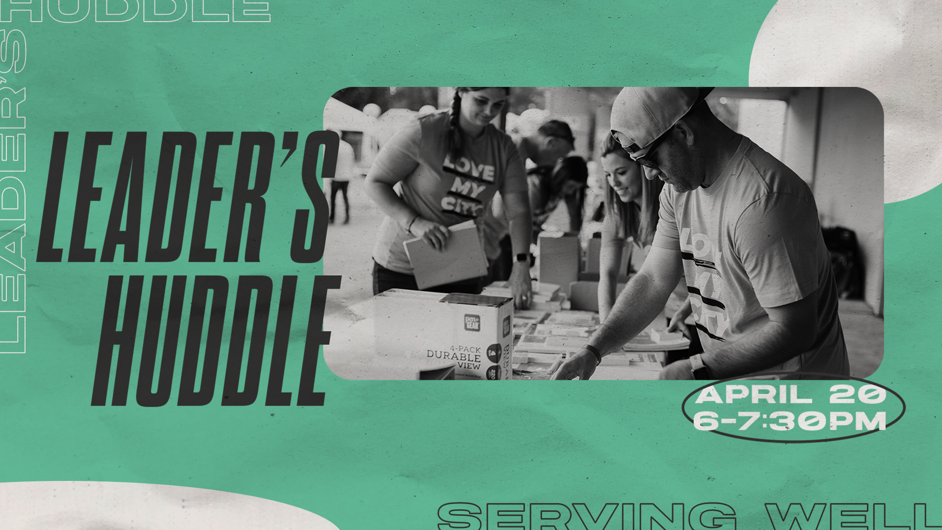 House of Prayer - Remix Church Media Events - Church Graphics