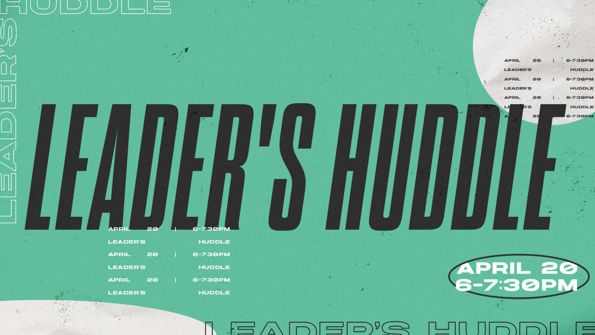 Leader’s Huddle - Remix Church Media