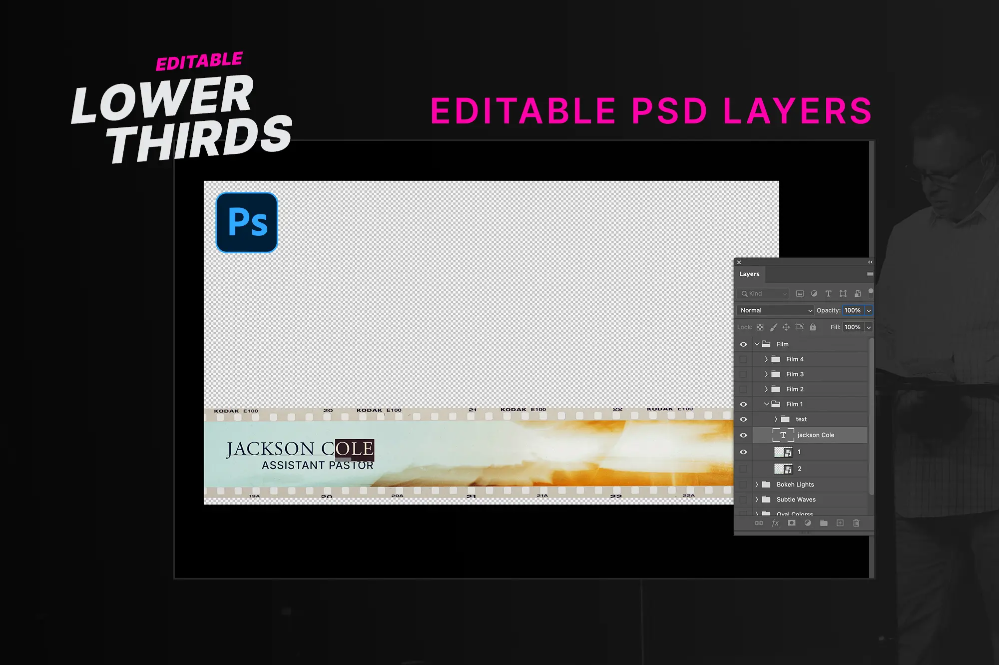 Editable Lower Thirds Bundle - Remix Church Media - Church Graphics