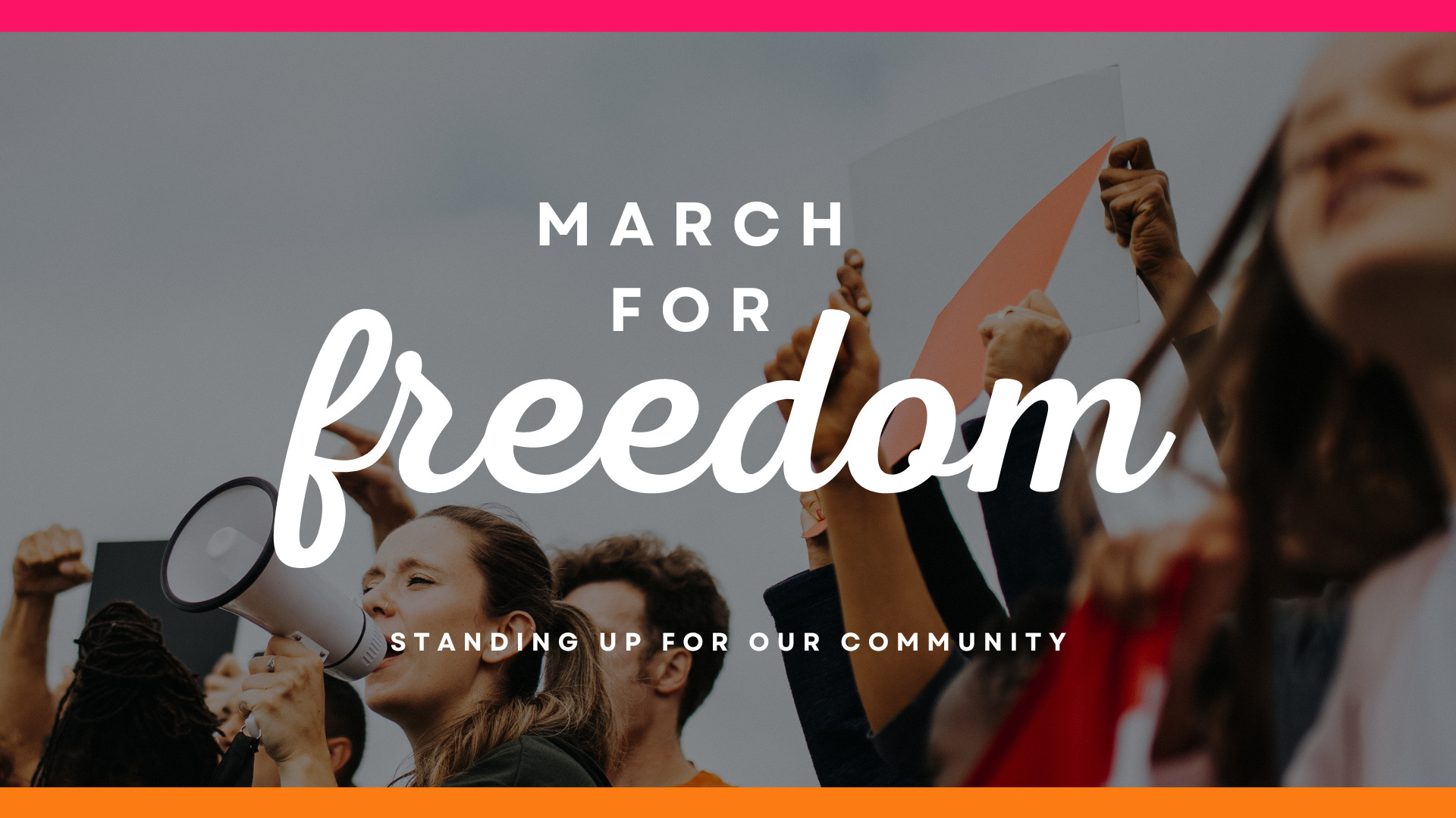 March For Freedom - Remix Church Media - Church Graphics