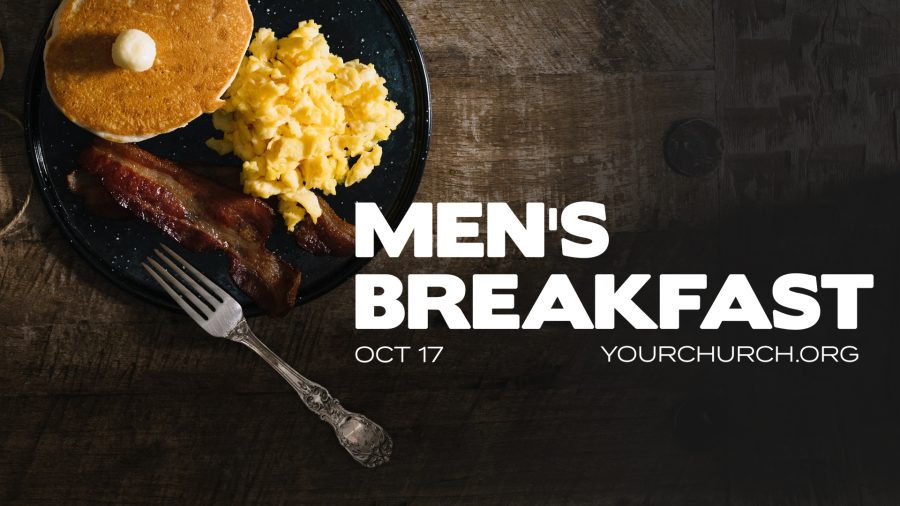 Men’s Breakfast - Remix Church Media - Church Graphics