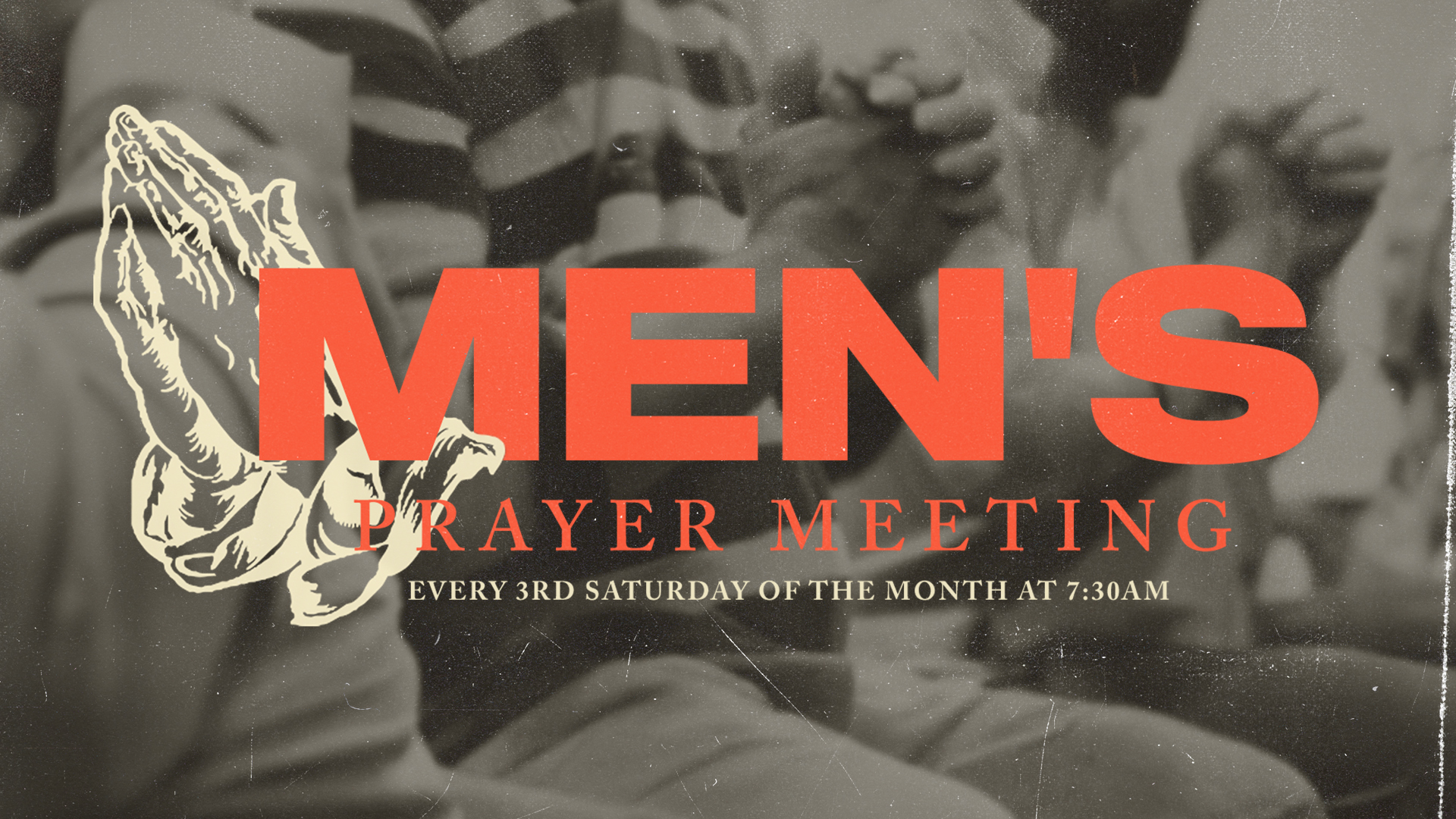 Men's Ministry March Madness - Remix Church Media Events - Church Graphics