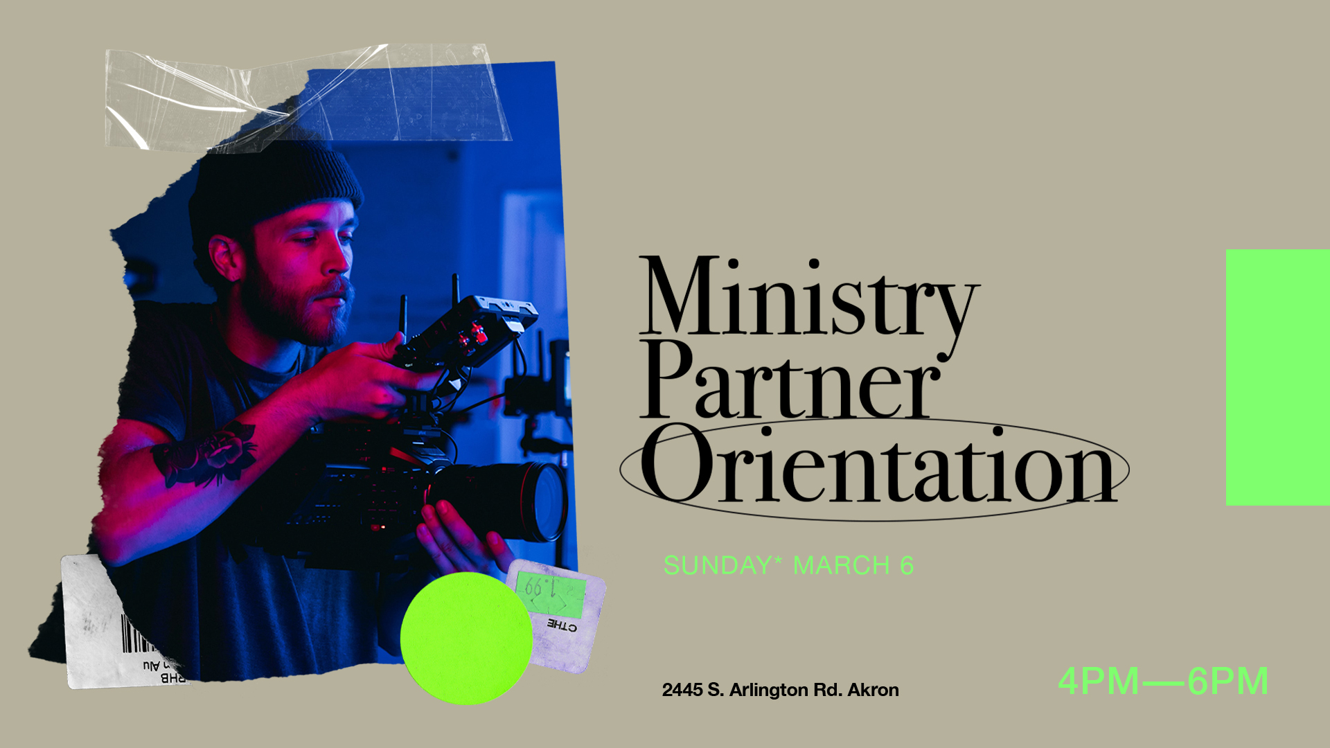 Ministry Partner Orientation - Remix Church Media