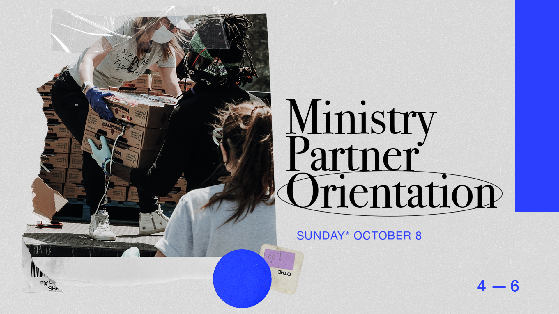 Ministry Partner Orientation - Remix Church Media Events - Church Graphics