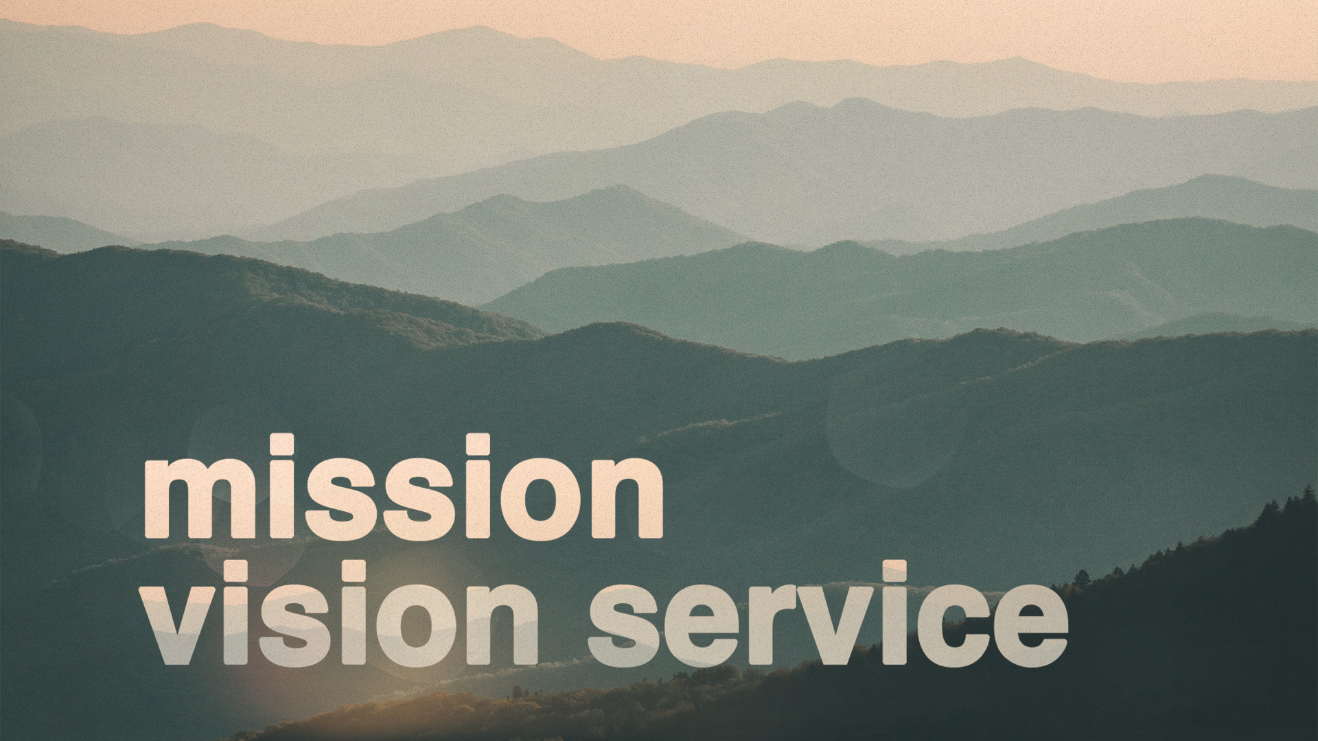 Mission Vision Service - Remix Church Media