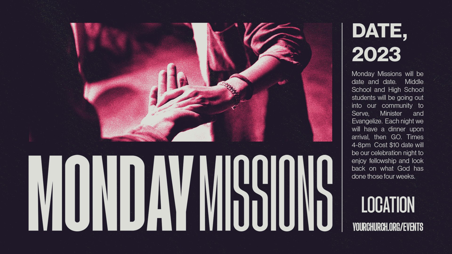 Monday Missions - Remix Church Media