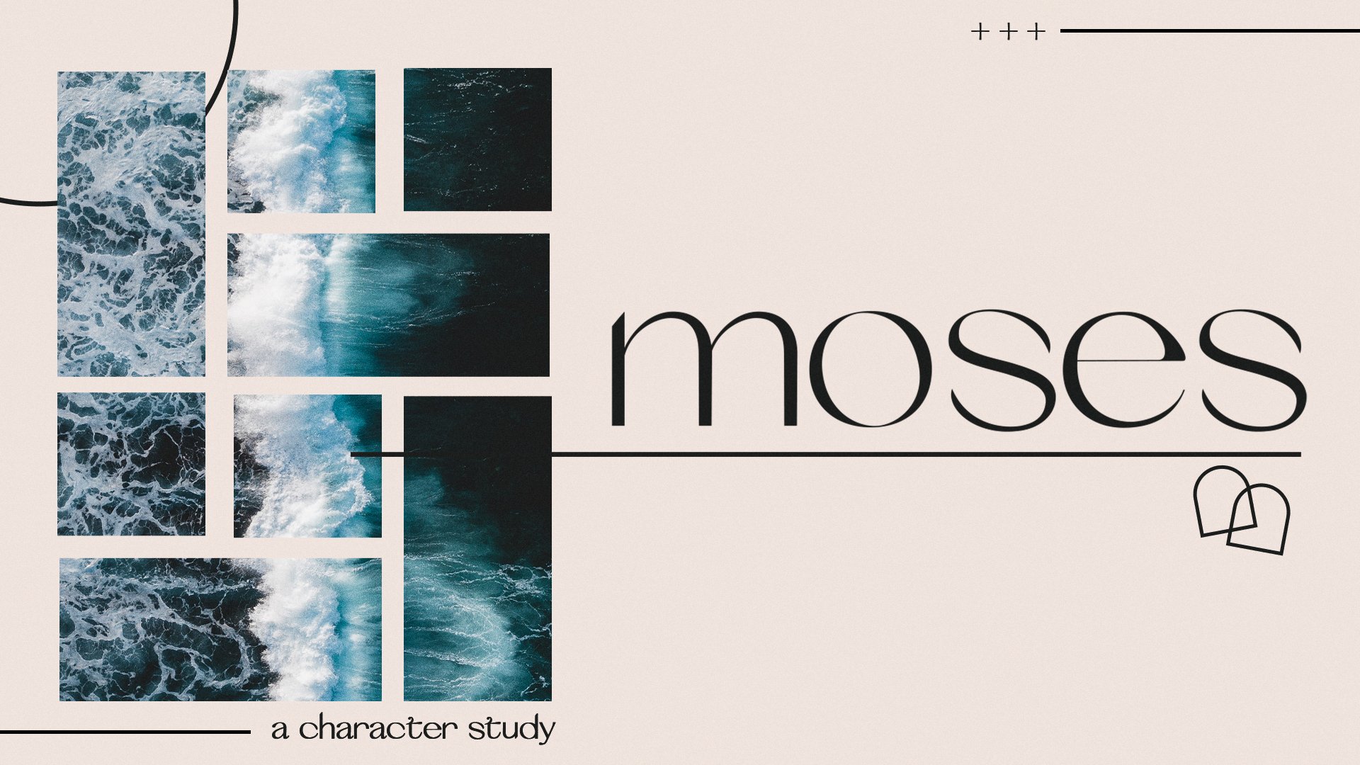 Moses - Remix Church Media Sermon Series - Church Graphics