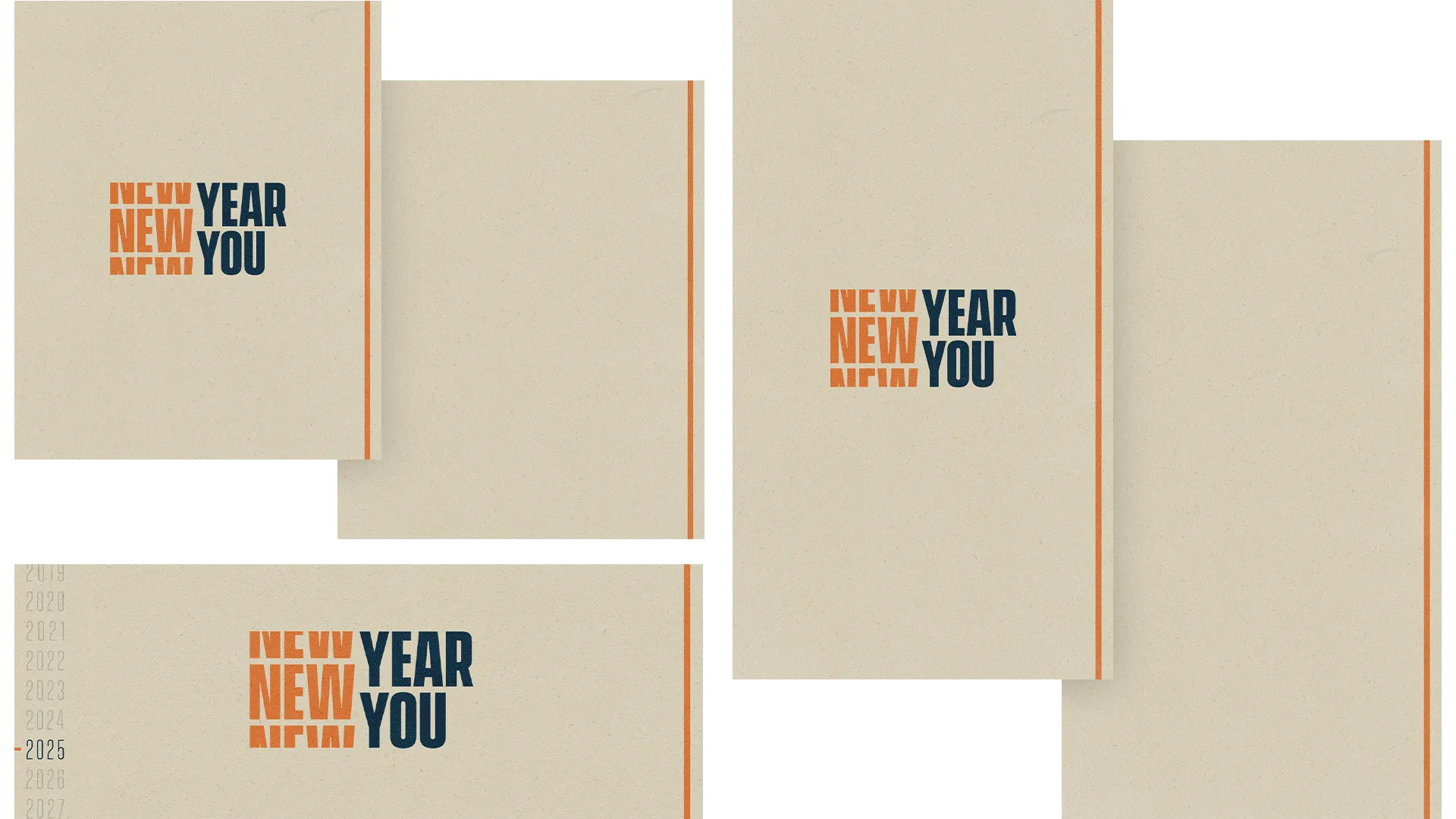 New Year New You - Remix Church Media Sermon Series - Church Graphics