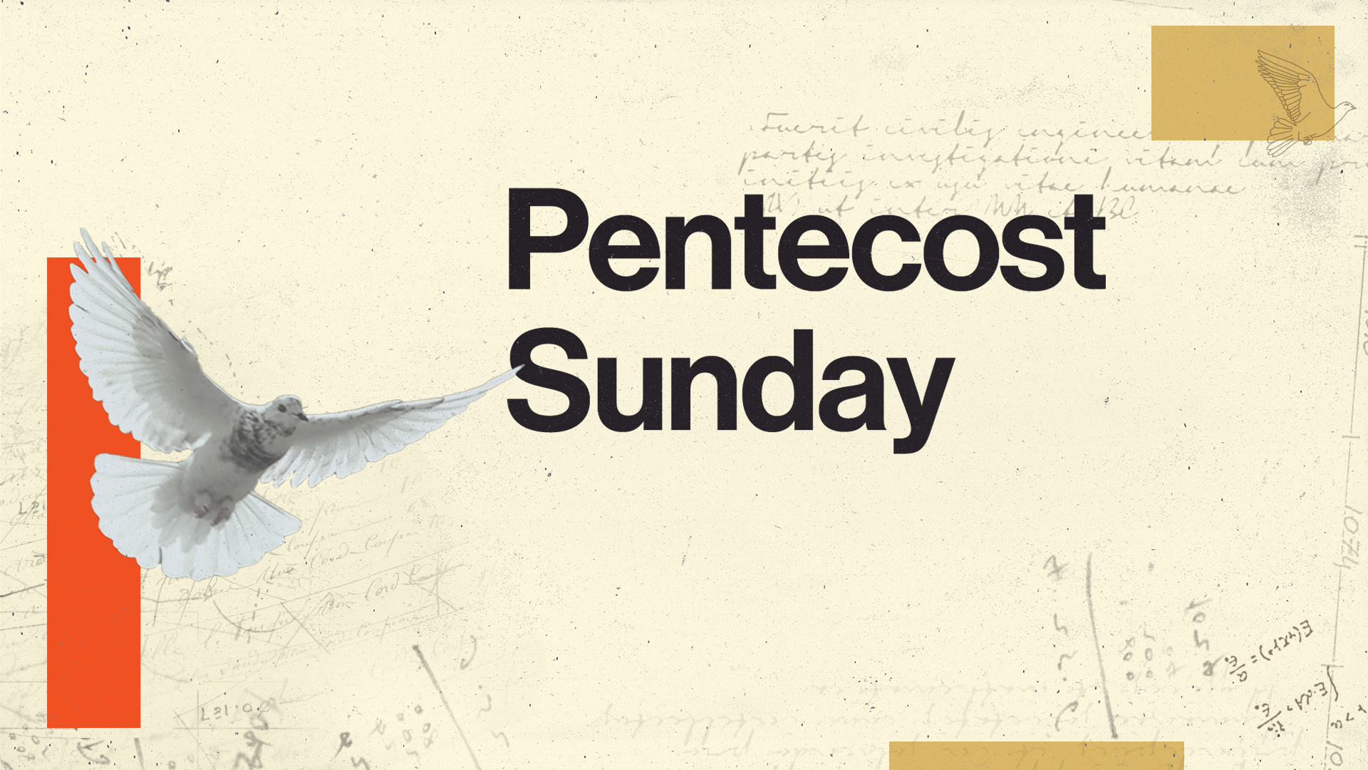 Pentecost Sunday - Remix Church Media Events - Church Graphics