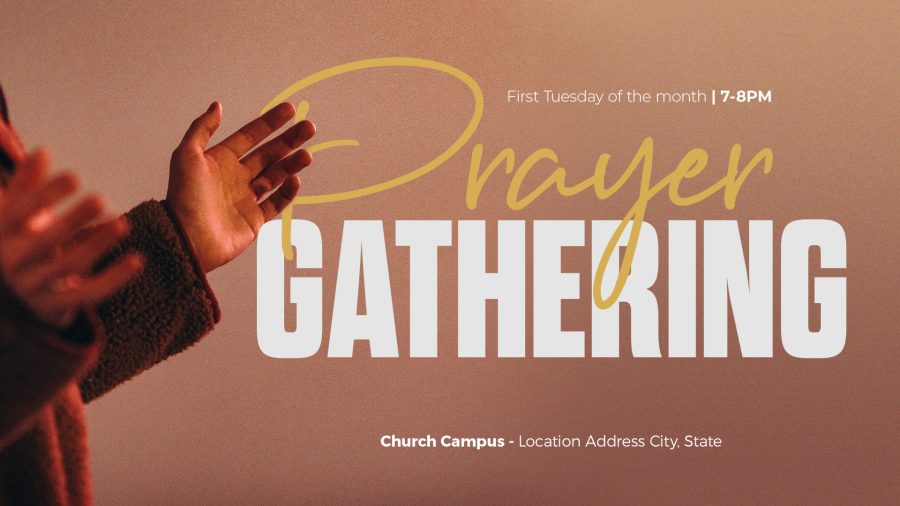 Prayer Gathering - Remix Church Media