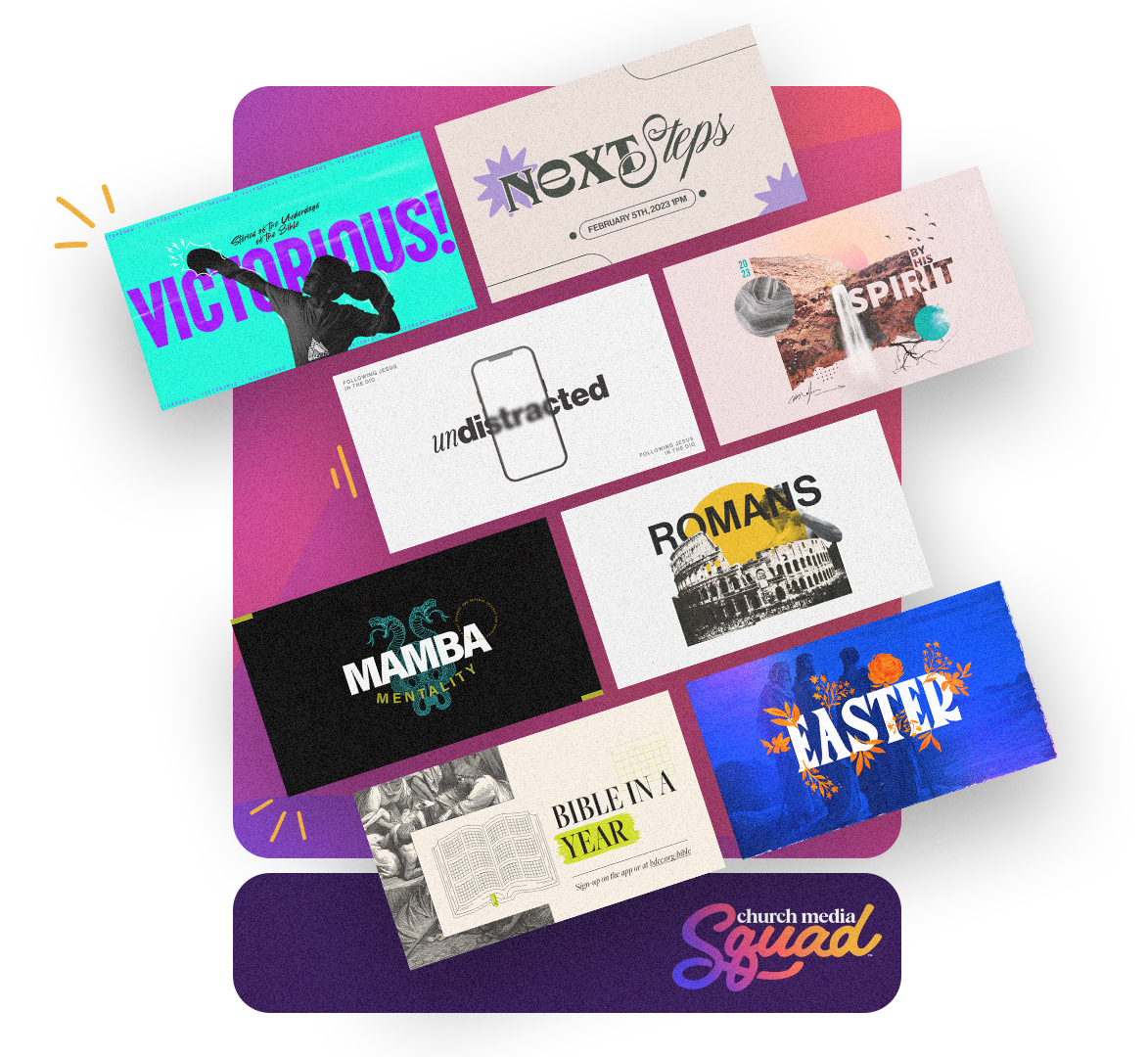 Church Graphics & Media Templates | Remix Church Media