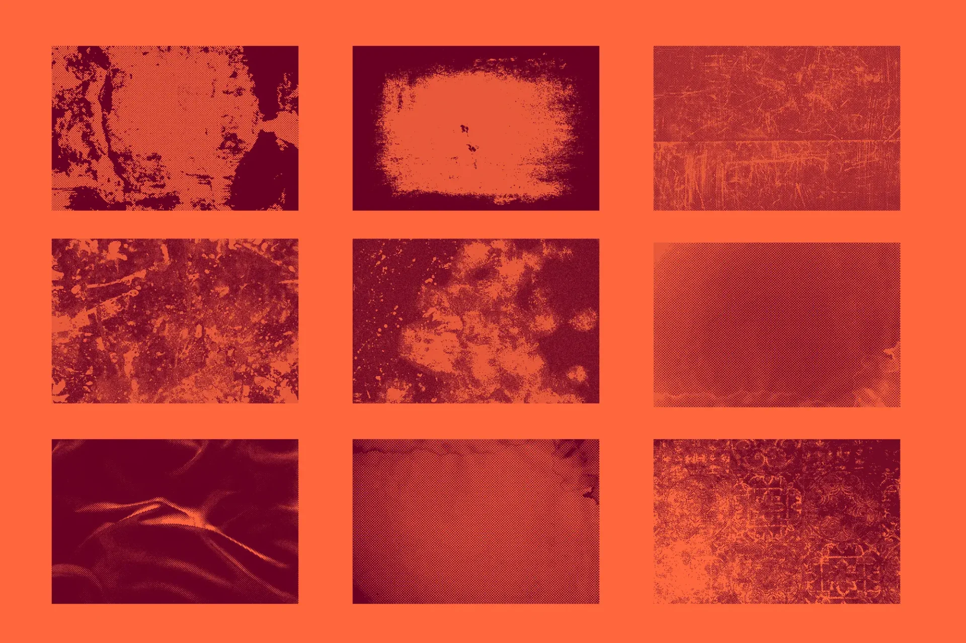 Processed Textures - Remix Church Media - Church Graphics