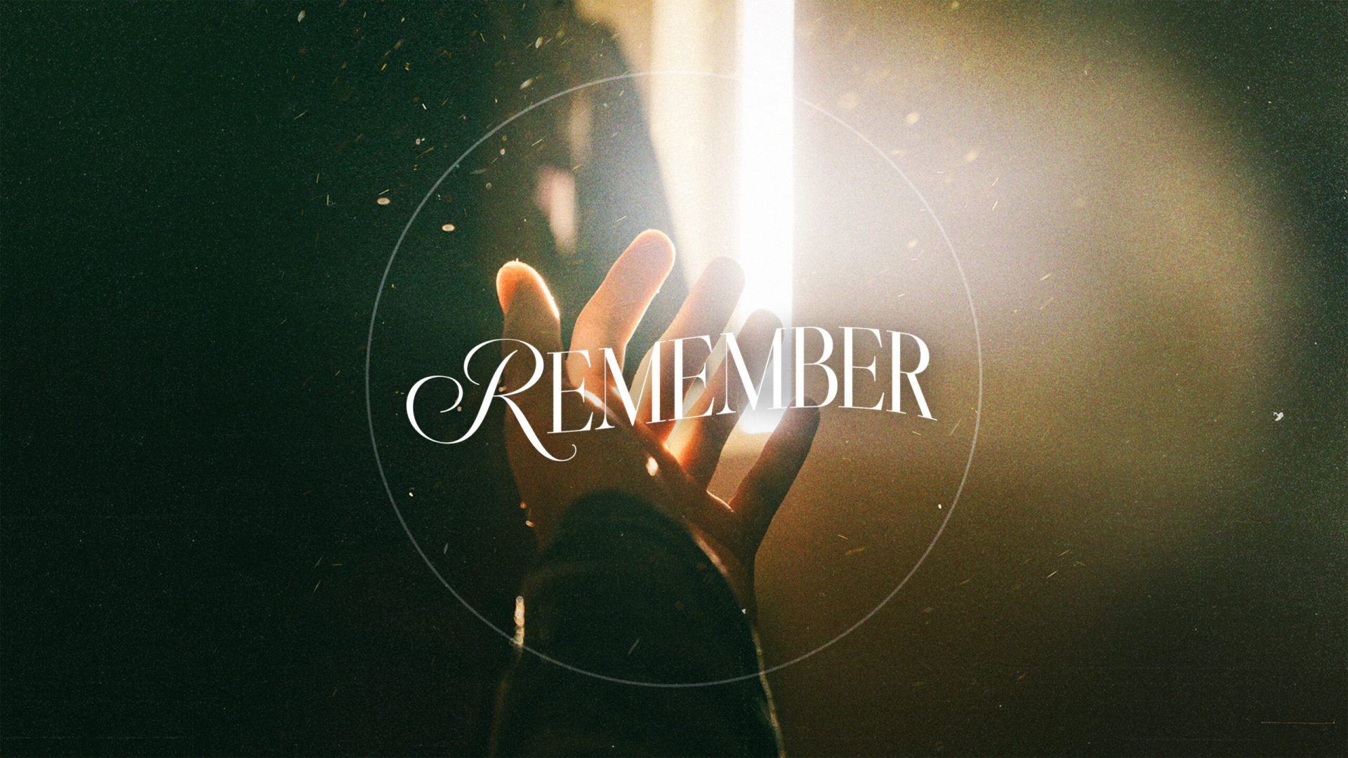 Remember - Remix Church Media Sermon Series - Church Graphics