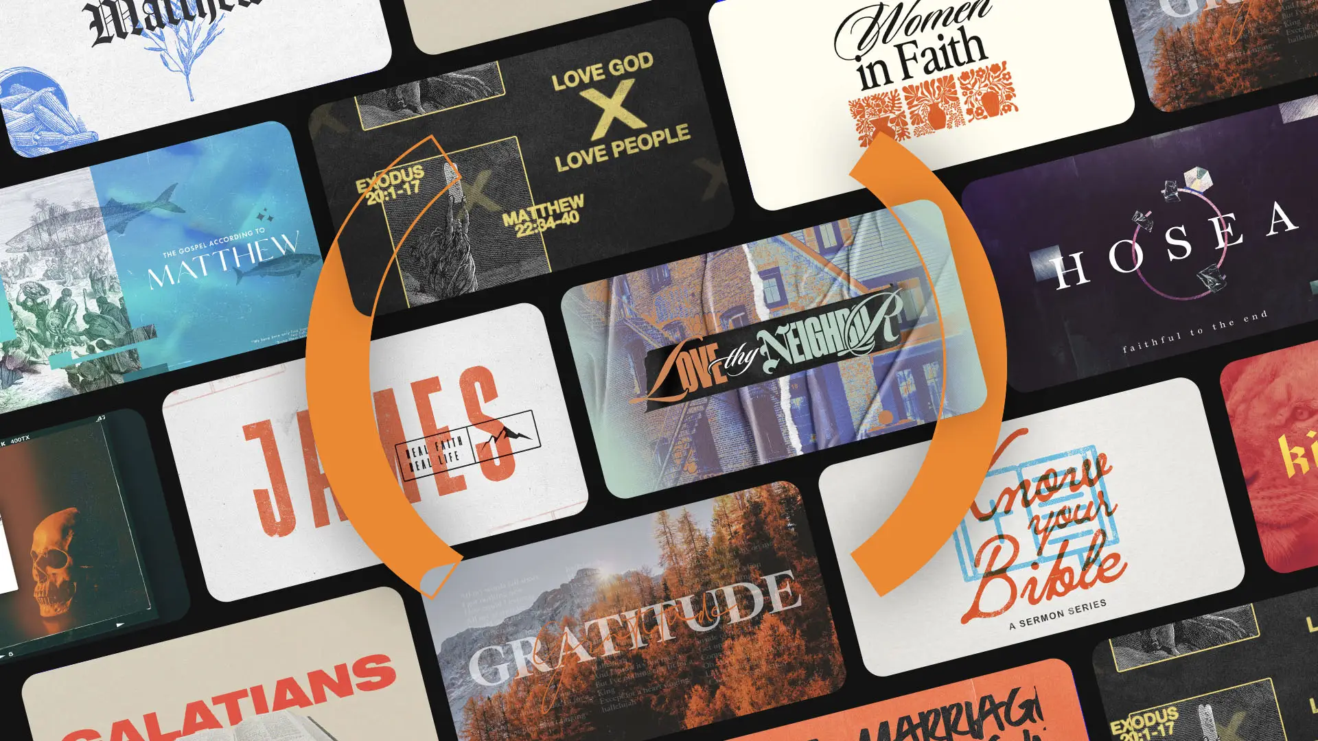 Church Graphics & Media Templates | Remix Church Media