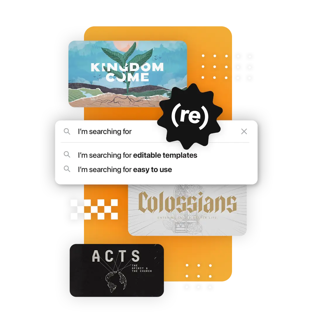 Church Graphics & Media Templates | Remix Church Media