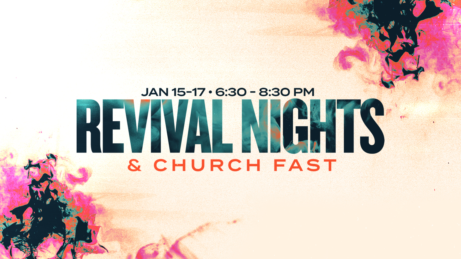 Revival Nights And Church Fast - Remix Church Media