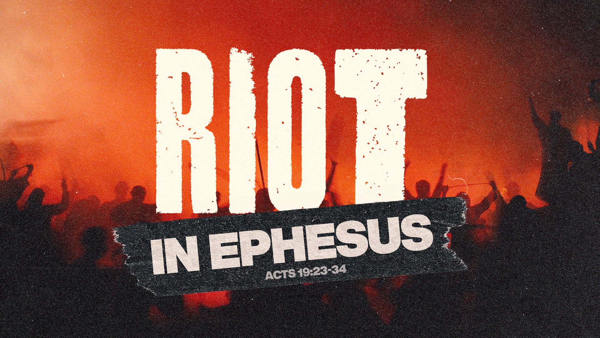Riot in Ephesus - Remix Church Media - Church Graphics