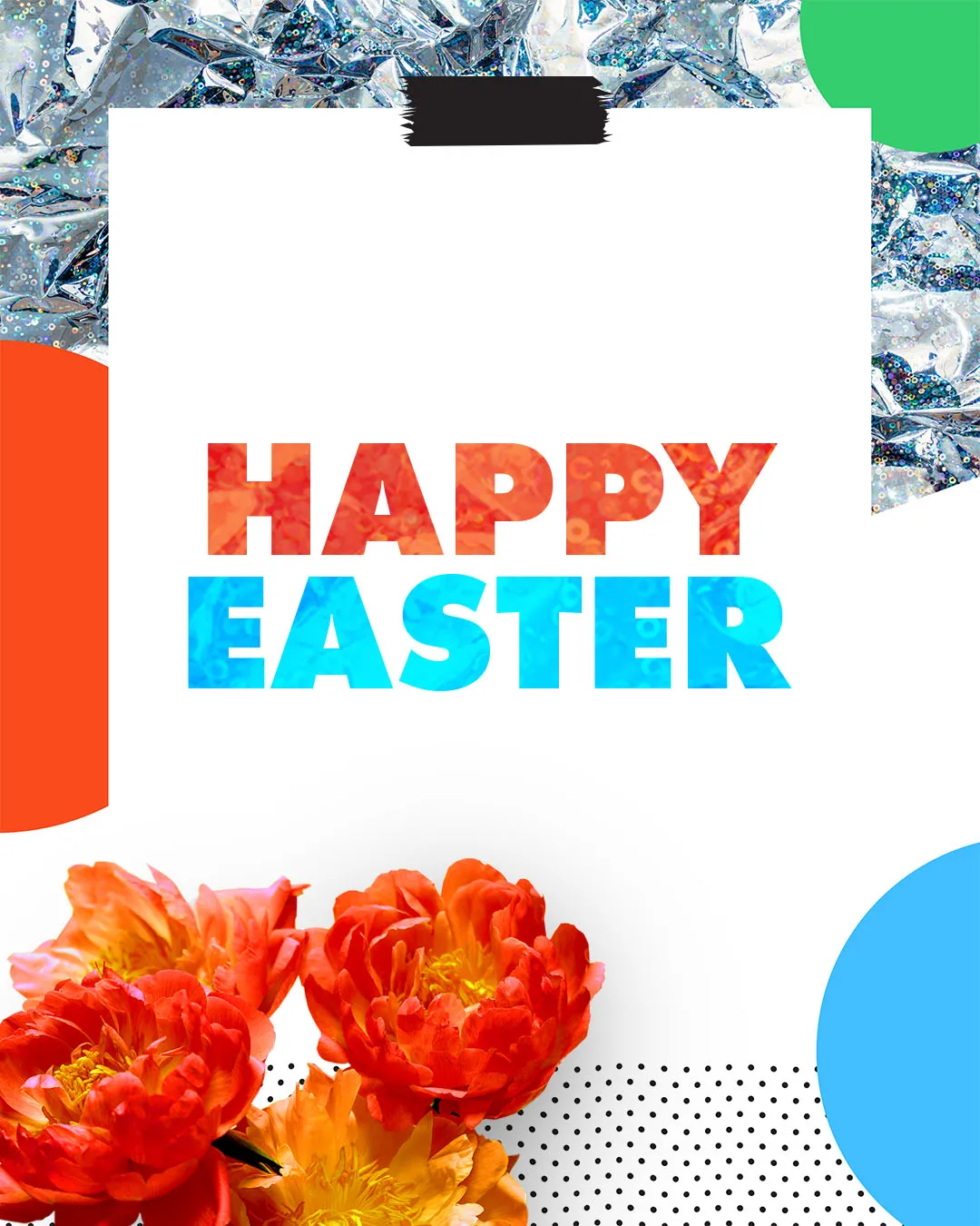 Retro Easter - Remix Church Media - Church Graphics