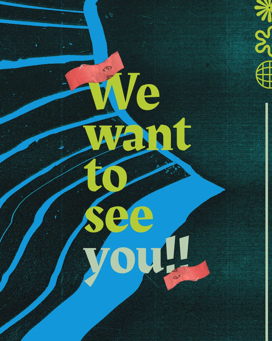 How To Get Connected - Remix Church Media Social - Church Graphics