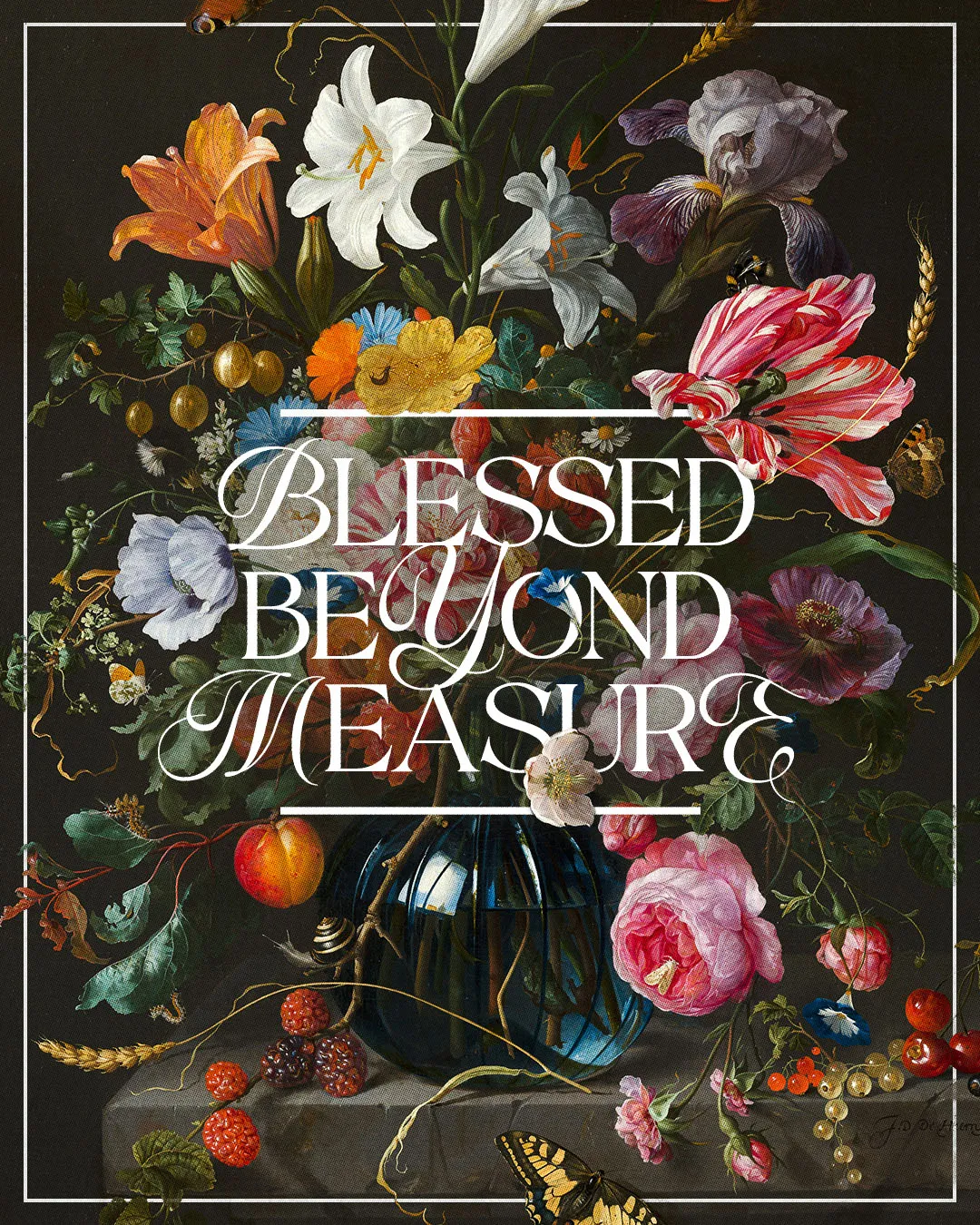 Blessed Beyond Measure - Remix Church Media - Church Graphics