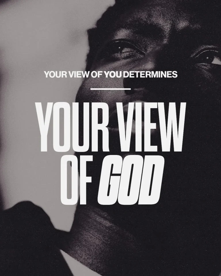 Your View Of You Determines Your View Of God - Remix Church Media ...