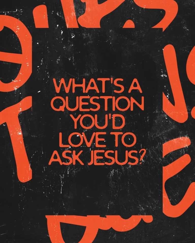 Question You’d Love to Ask Jesus - Remix Church Media