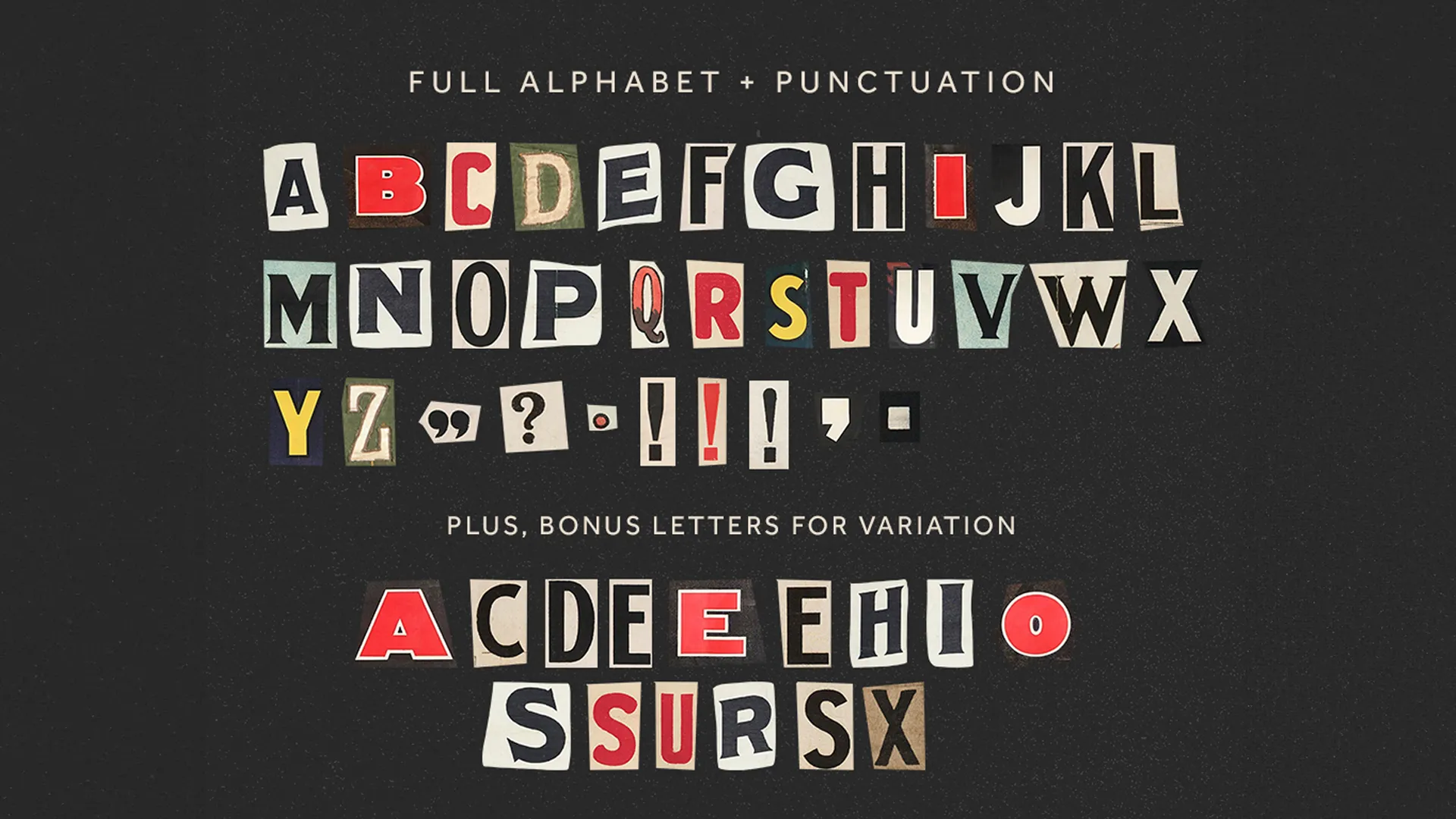 Scrapbook Bundle + Font - Remix Church Media - Church Graphics